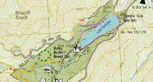 Vogel State Park - Trahlyta Lake Trail - Member Hike | YourHikes