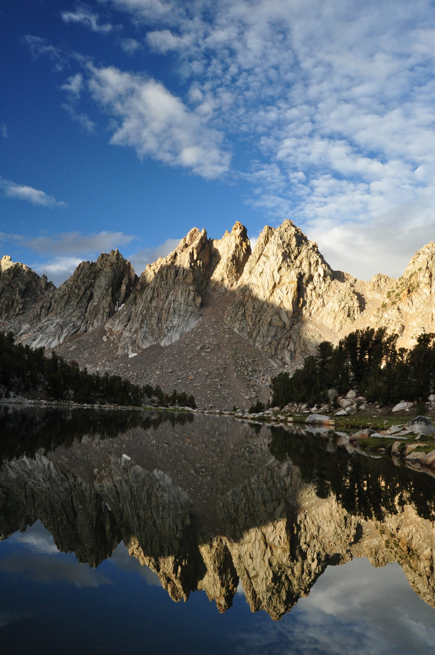 Inyo National Forest / Kings Canyon National Park – Kearsarge Pass ...