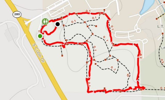 Woodland Park Topo Map | YourHikes